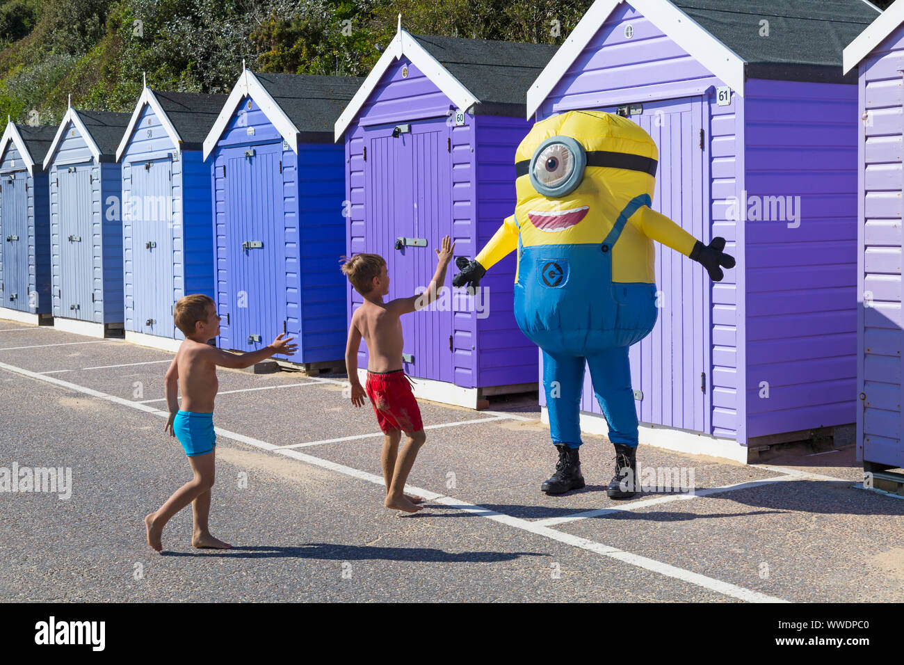 Minion walk hi-res stock photography and images - Alamy