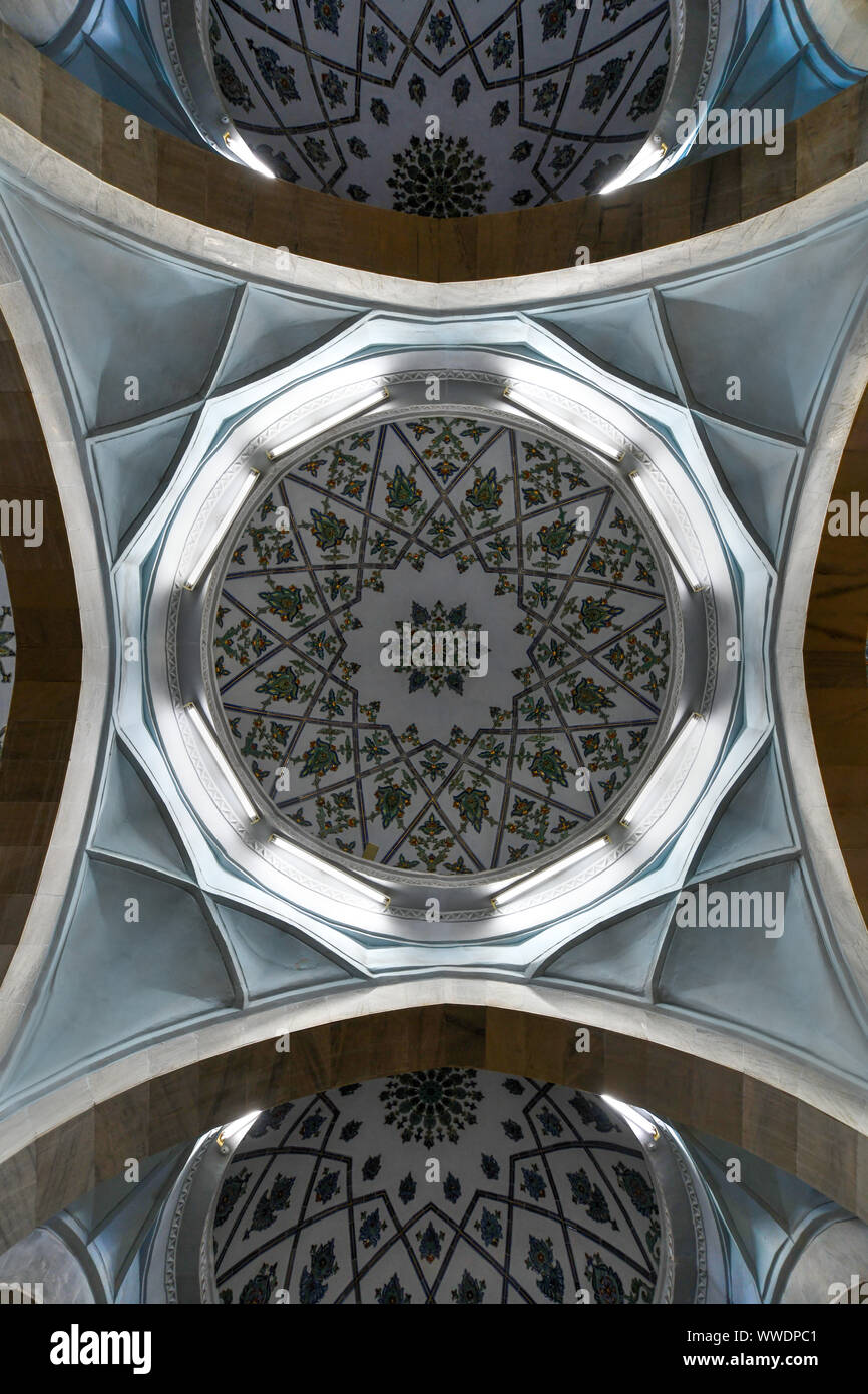 Tashkent, Uzbekistan - July 8, 2019: Alisher Navoi Metro Station in ...