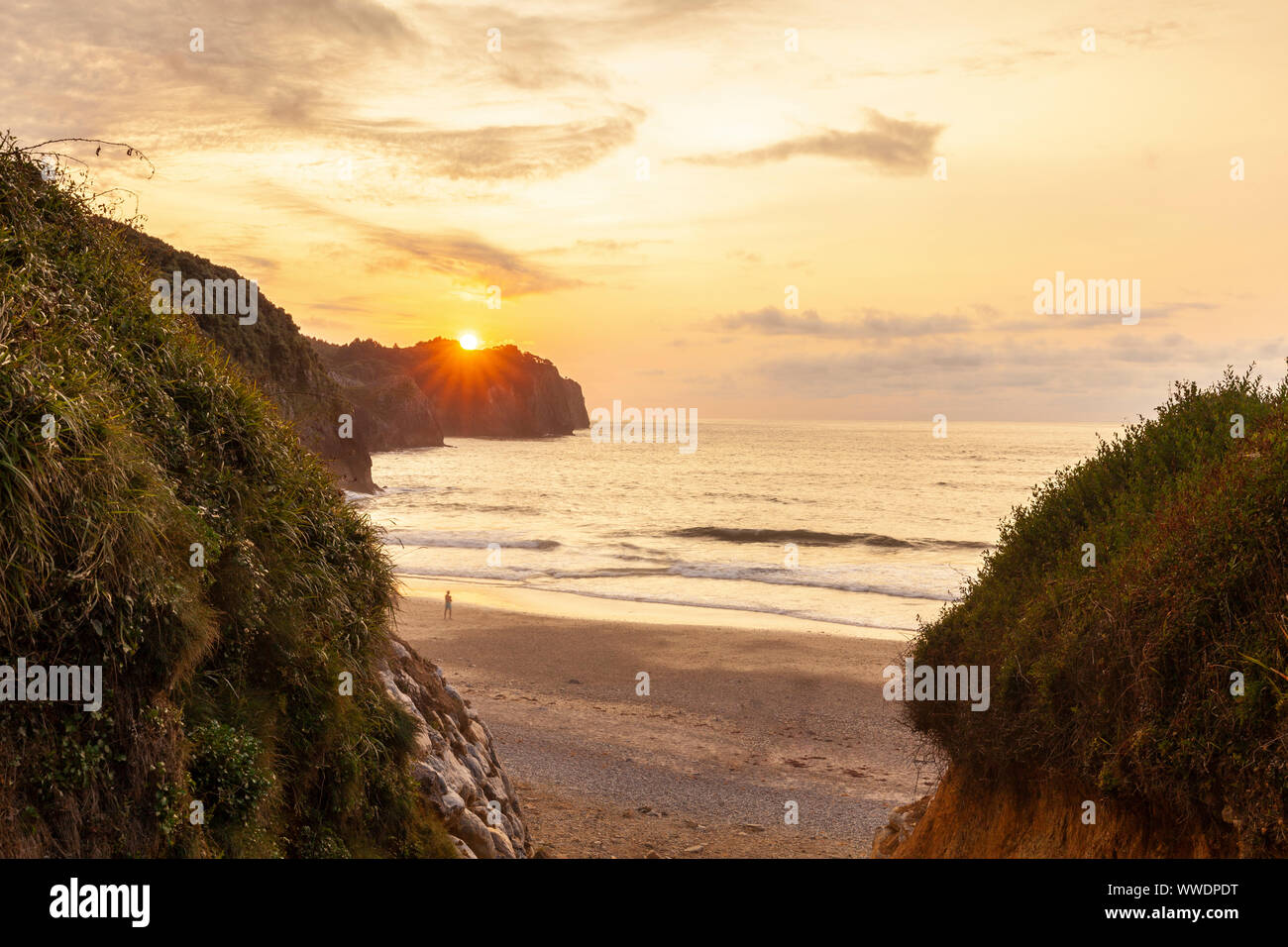 Playa de pechon hi-res stock photography and images - Alamy