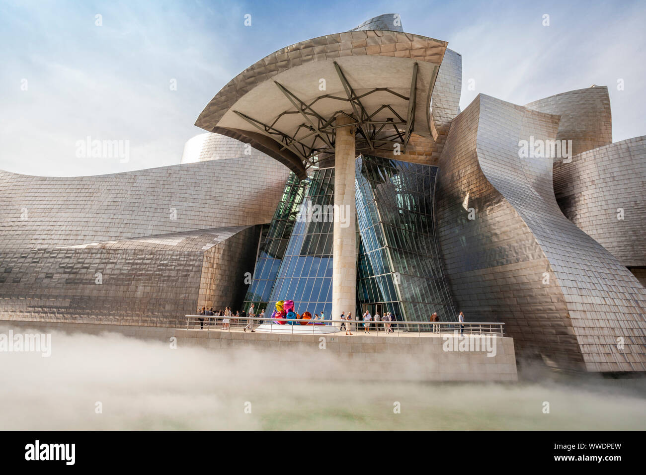 Guggenheim Museum, Bilbao, Spain Stock Photo - Alamy