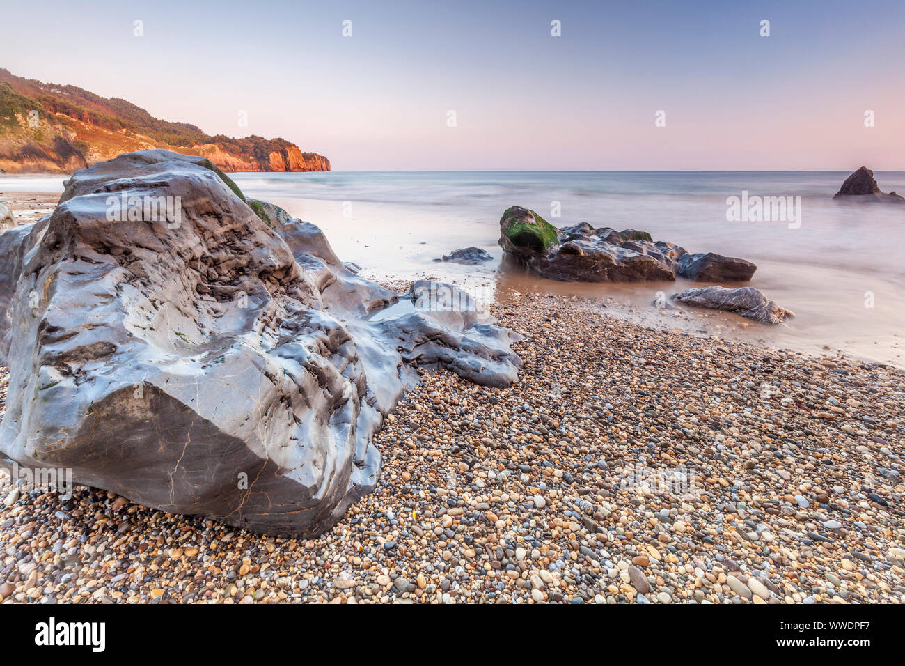 Playa de pechon hi-res stock photography and images - Alamy