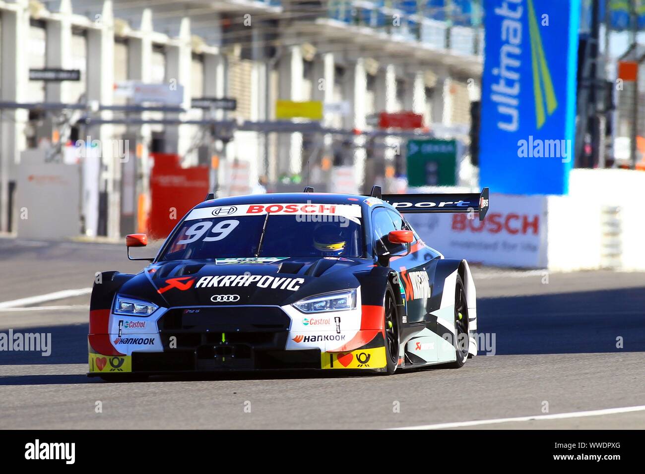 Nurburg, Germany. 15th Sep, 2019. Nuerburg, Germany 13-15 September ...