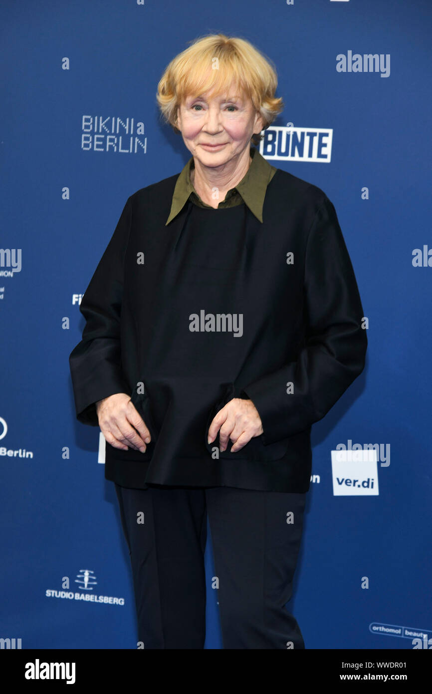 Berlin, Germany. 13th Sep, 2019. Christine Schorn at the ceremony to ...