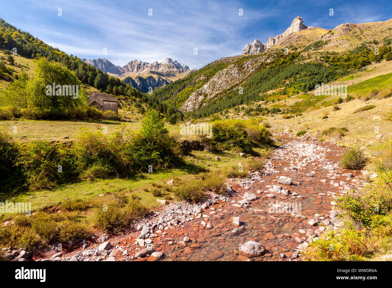 Hecho valley hi-res stock photography and images - Alamy