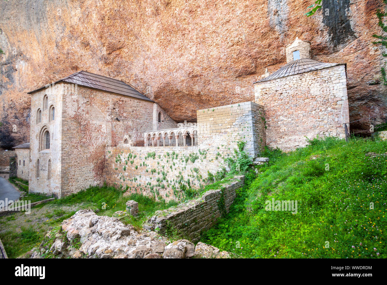 Monastery of san juan de la pena hi-res stock photography and images ...