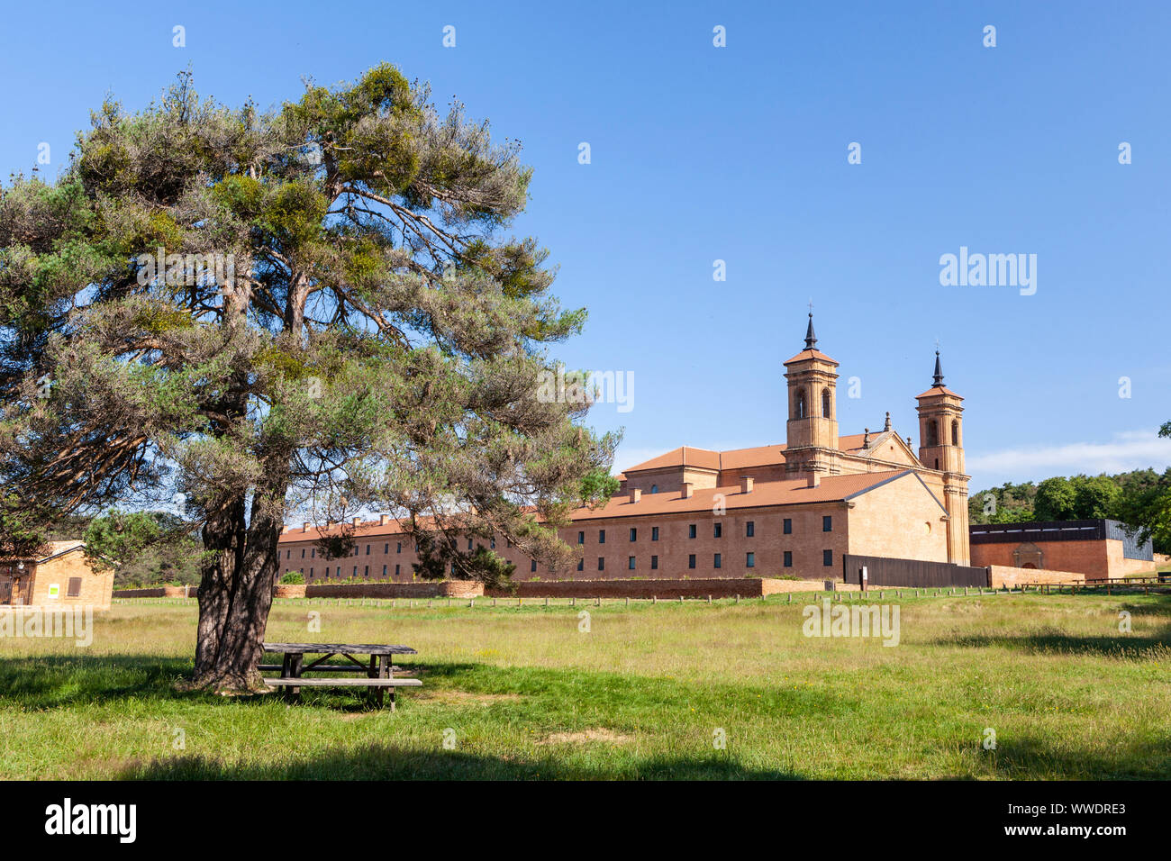 Monasterio de san juan de la pena hi-res stock photography and images ...