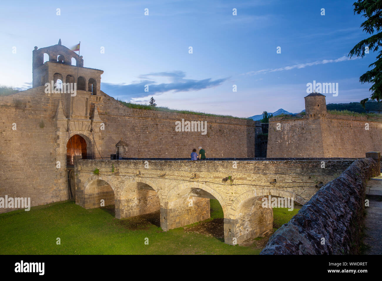 Ciudadela De Jaca High Resolution Stock Photography and Images - Alamy