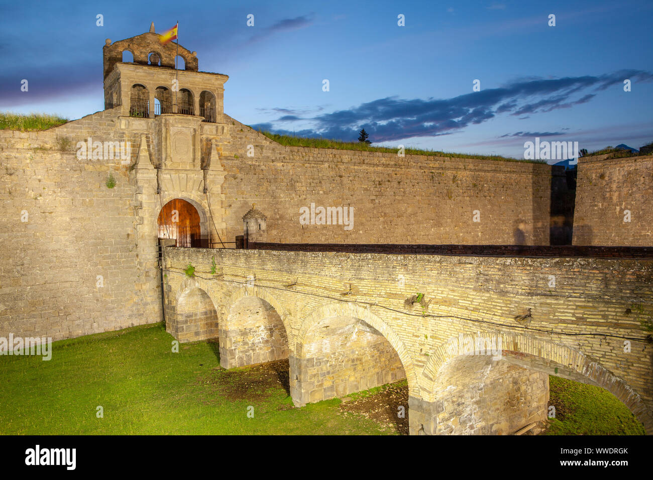 Ciudadela de Jaca, Jaca, Huesca, Spain Stock Photo - Alamy