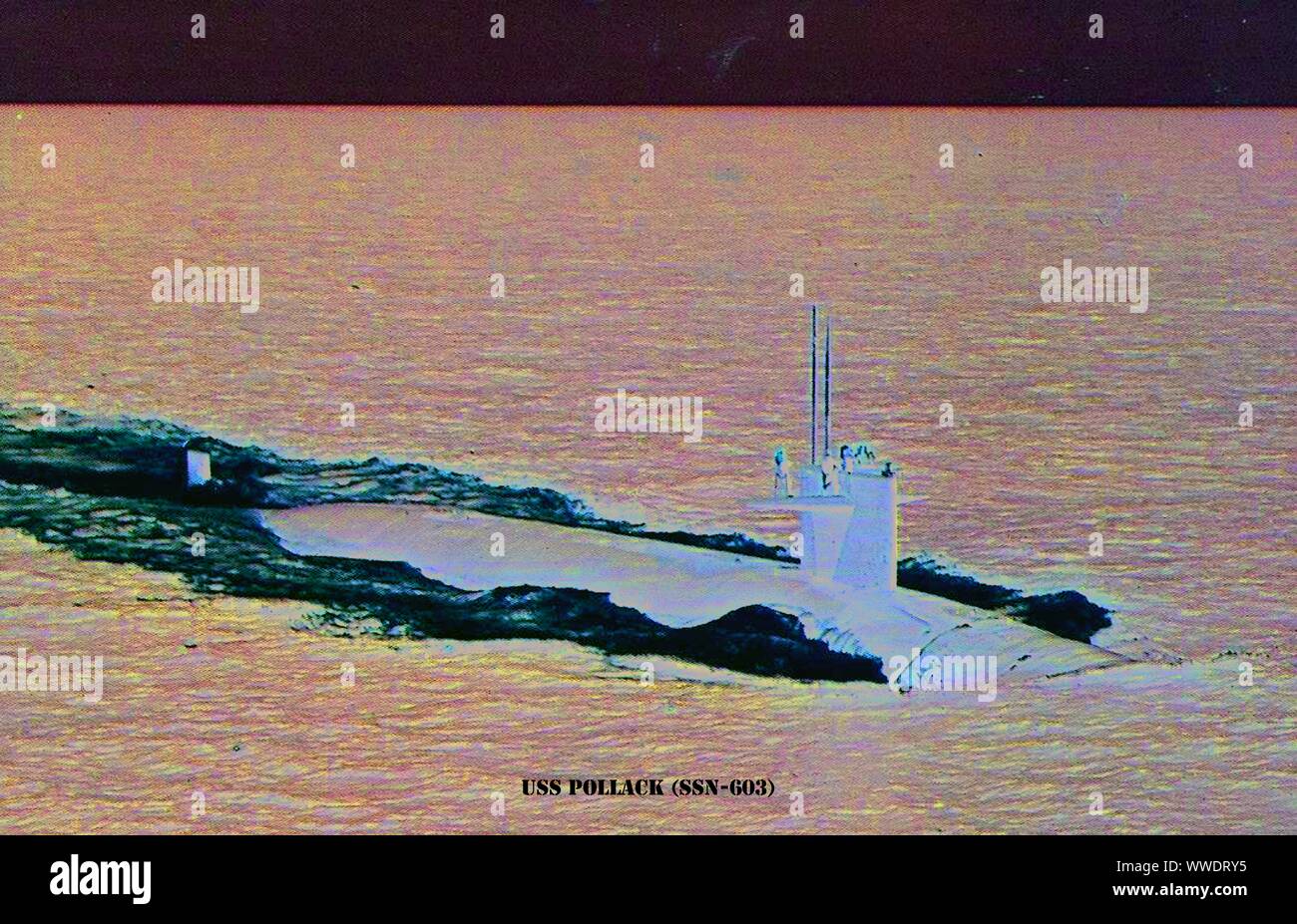 USS POLLACK (SSN-603 Stock Photo - Alamy USS POLLACK (SSN-603 Stock Photo - Alamy