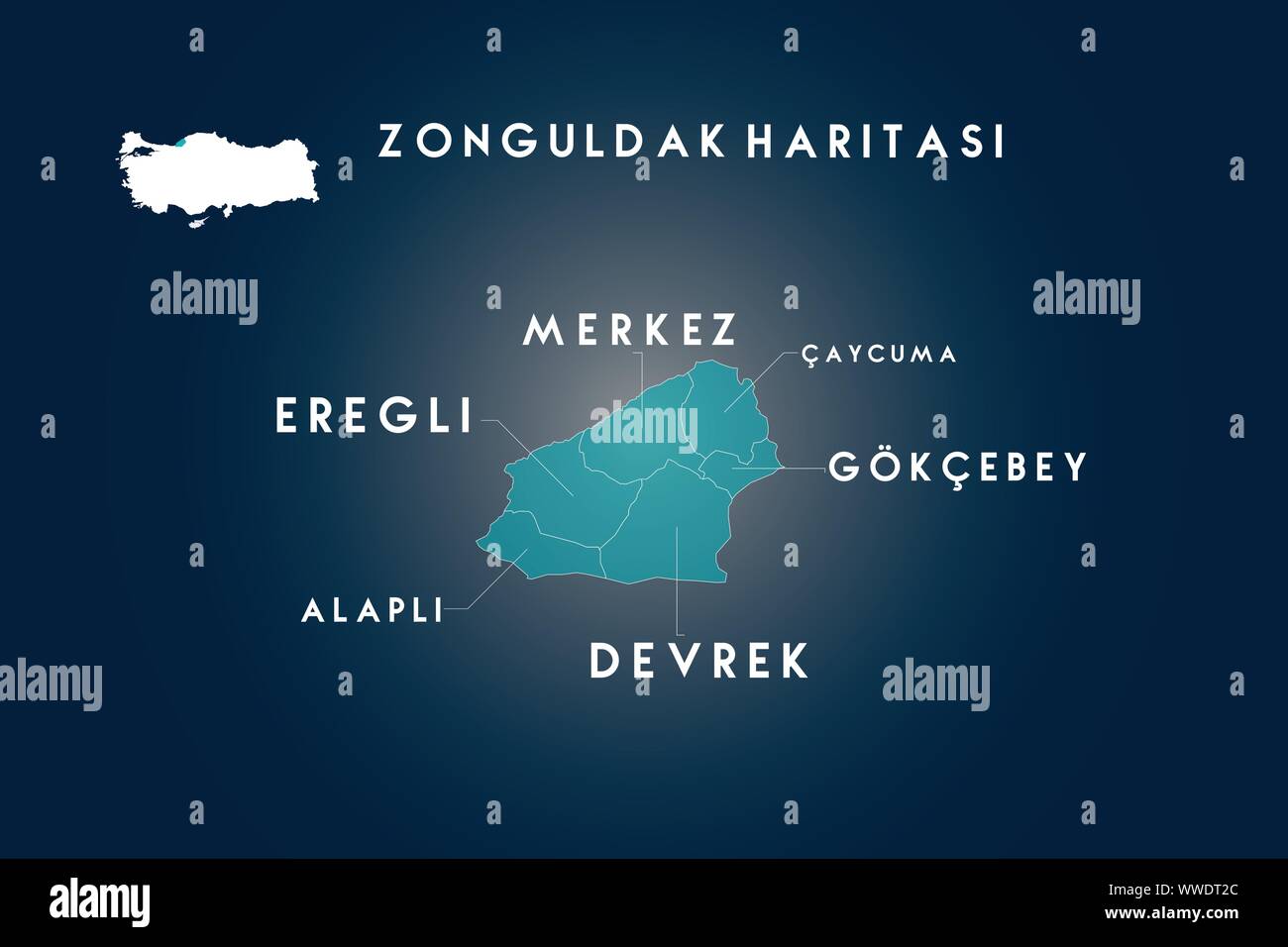 Zonguldak Stock Vector Images - Alamy