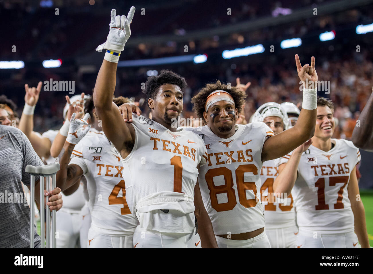 Texas longhorns football burt hi-res stock photography and images - Alamy