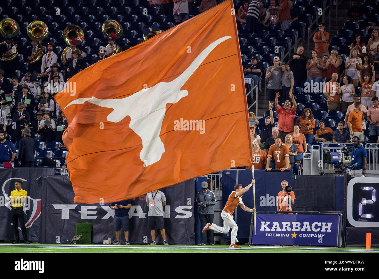 Longhorns logo hi-res stock photography and images - Alamy