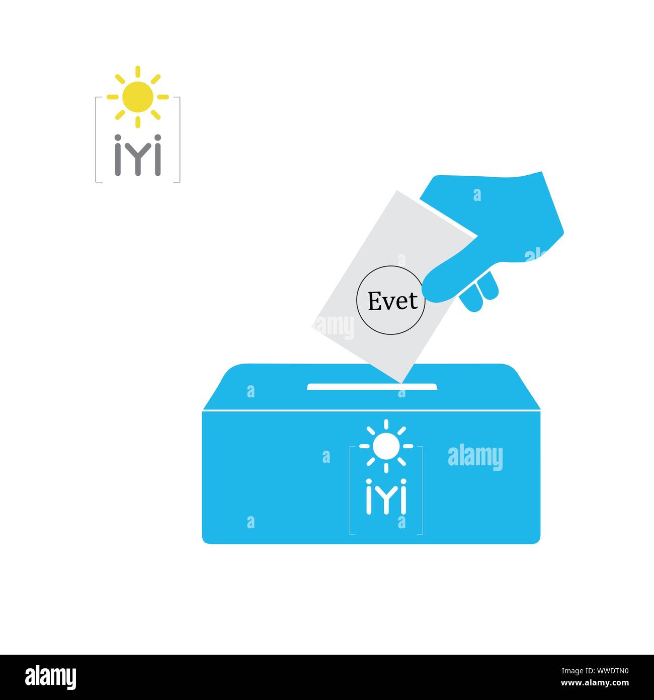 Akp logo hi-res stock photography and images - Alamy