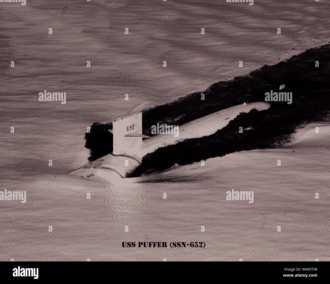USS PUFFER (SSN-652 Stock Photo - Alamy
