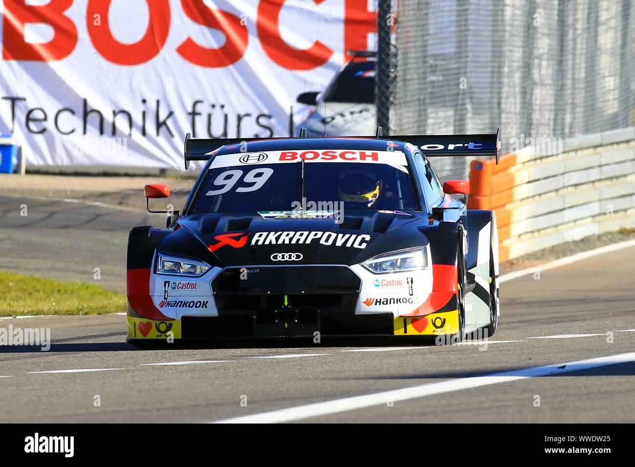 Nurburg, Germany. 15th Sep, 2019. Nuerburg, Germany 13-15 September ...