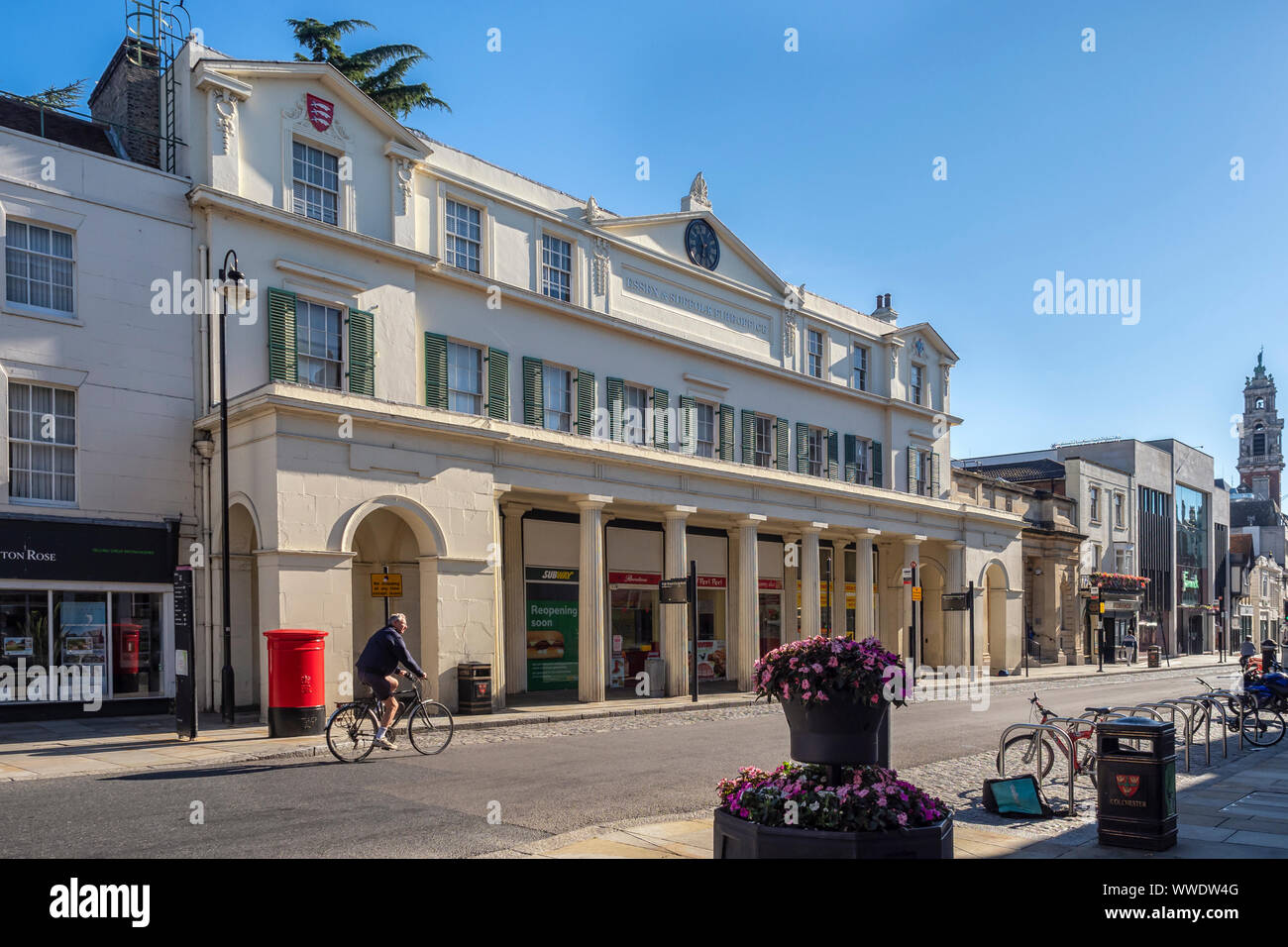 Colchester High Street High Resolution Stock Photography and Images - Alamy