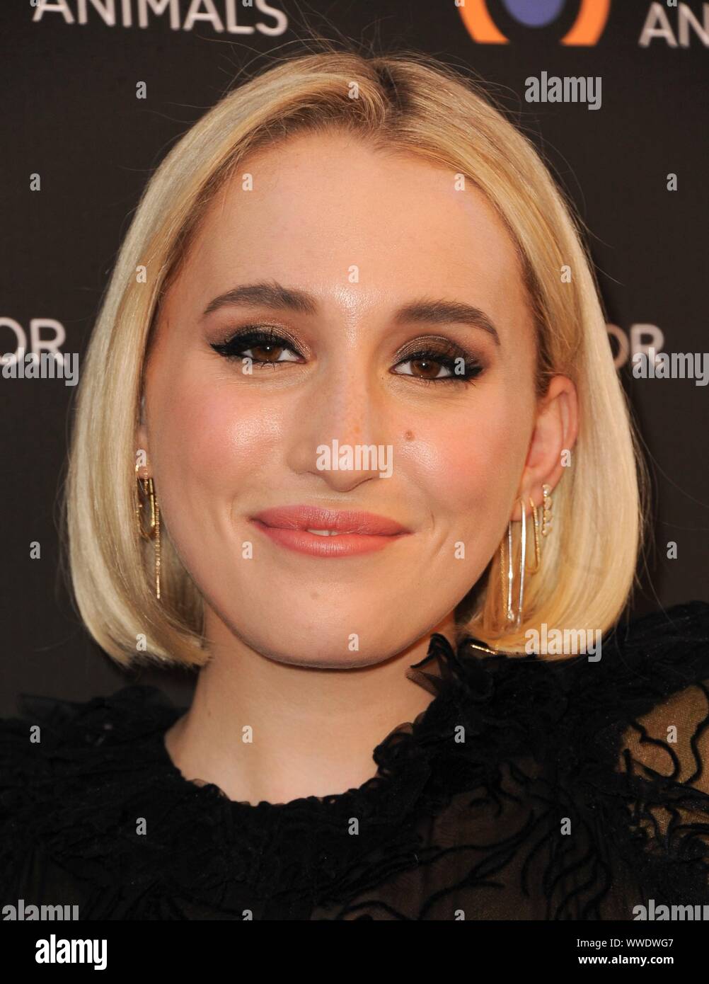 Los Angeles, CA. 14th Sep, 2019. Harley Quinn Smith at arrivals for ...