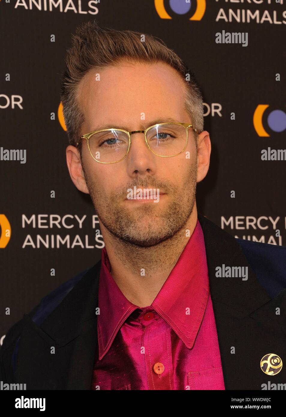 Los Angeles, CA. 14th Sep, 2019. Justin Tranter at arrivals for Mercy ...