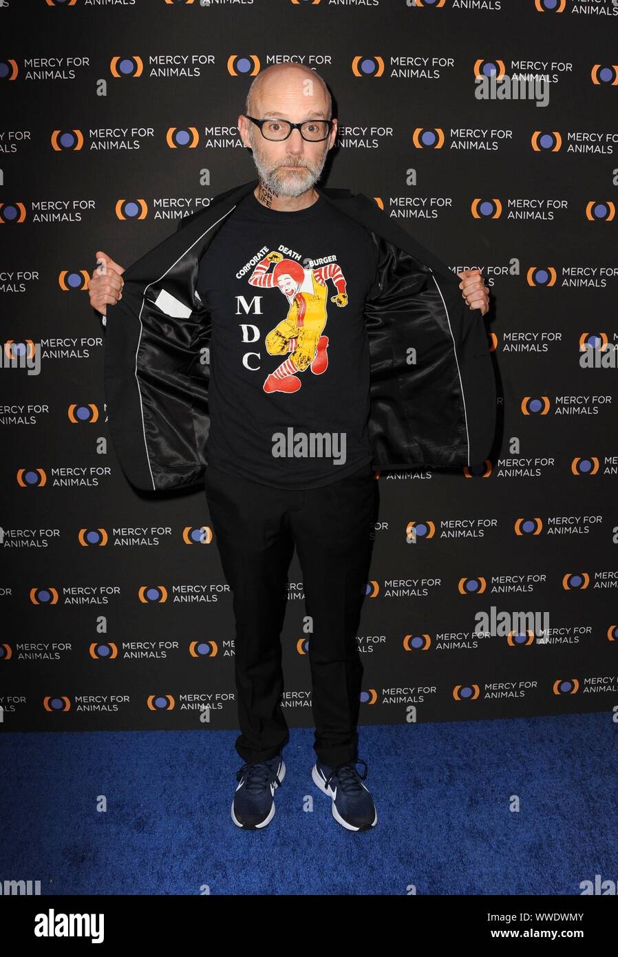 Los Angeles, CA. 14th Sep, 2019. Moby at arrivals for Mercy For Animals ...