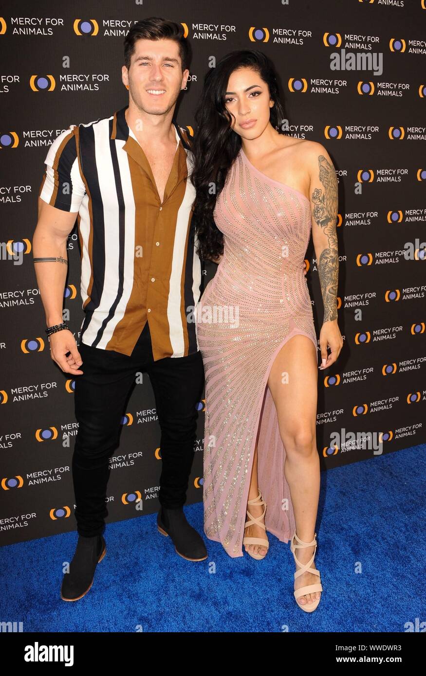 Los Angeles, CA. 14th Sep, 2019. Nimai Delgado, Bianca Taylor at ...