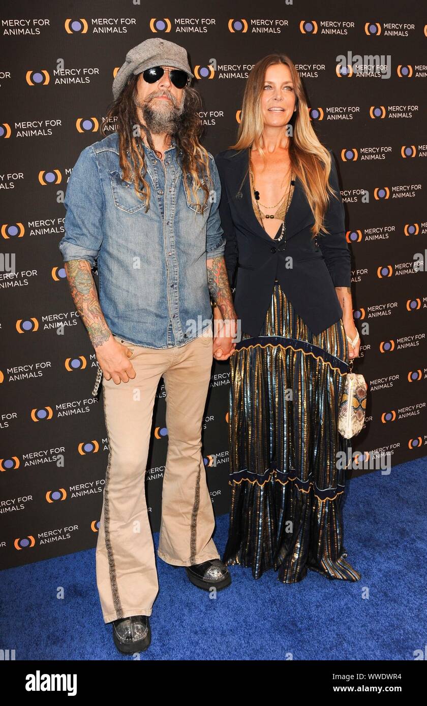 Los Angeles, CA. 14th Sep, 2019. Rob Zombie, Sheri Moon Zombie at ...