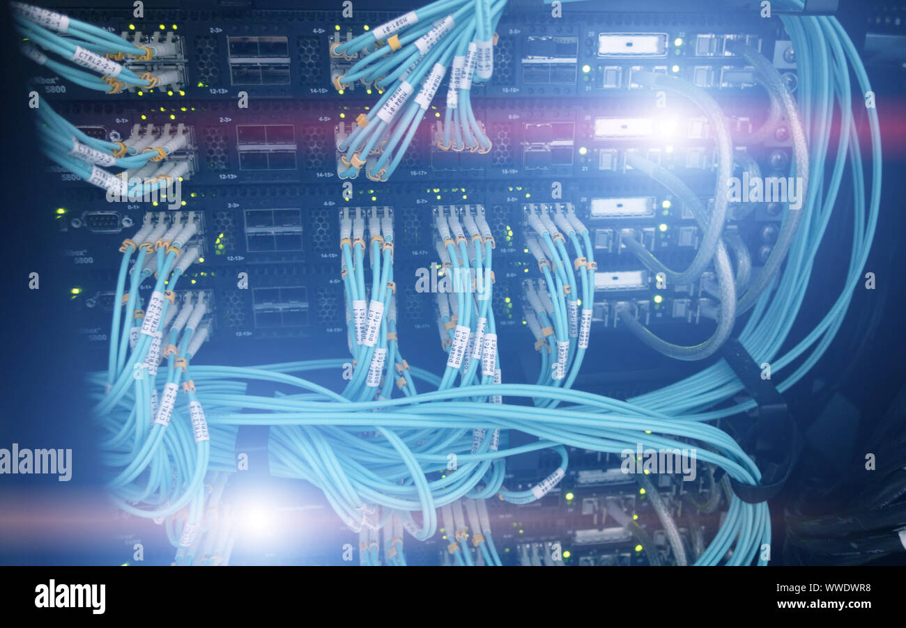 Fibre optic rj45 hi-res stock photography and images - Alamy