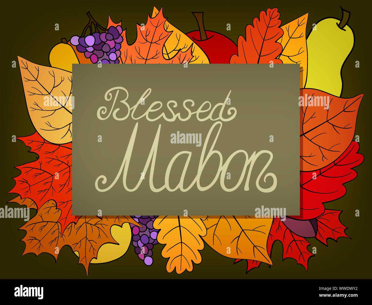 Blessed Mabon