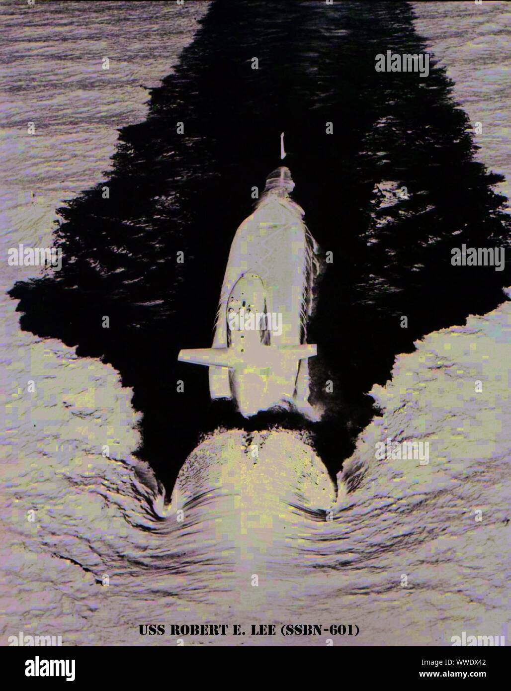 Ssbn 601 hi-res stock photography and images - Alamy