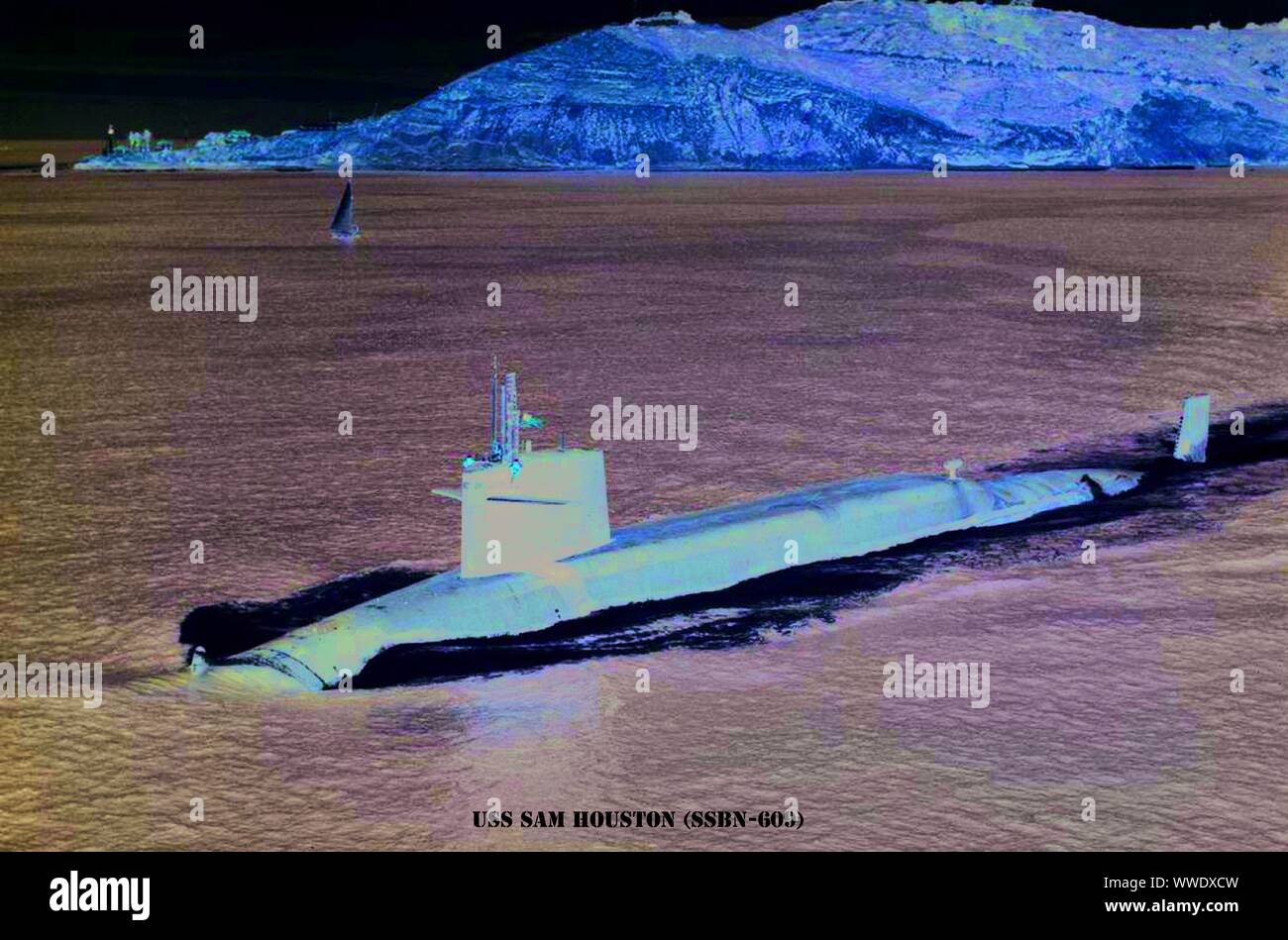 Ssbn 609 hi-res stock photography and images - Alamy