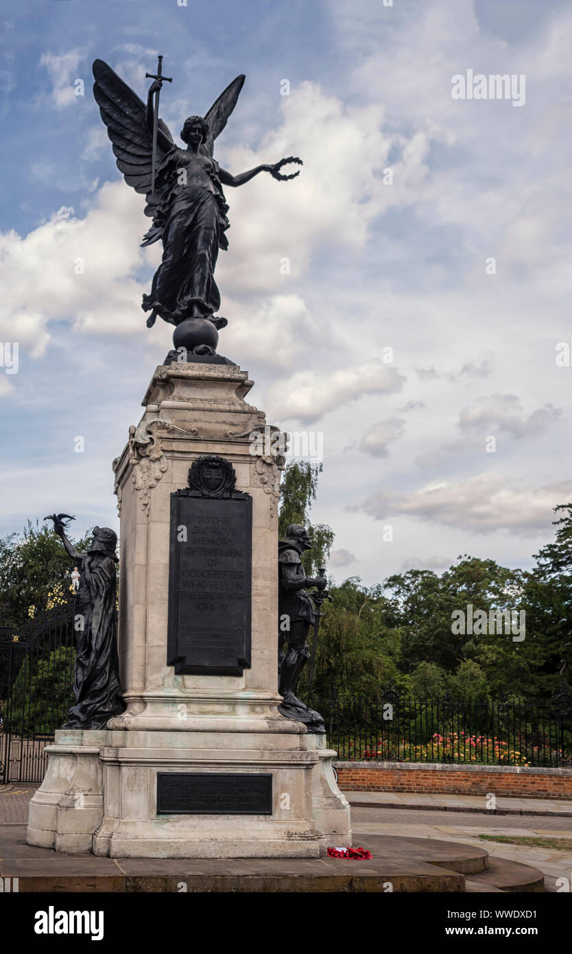 Colchester war memorial hi-res stock photography and images - Alamy