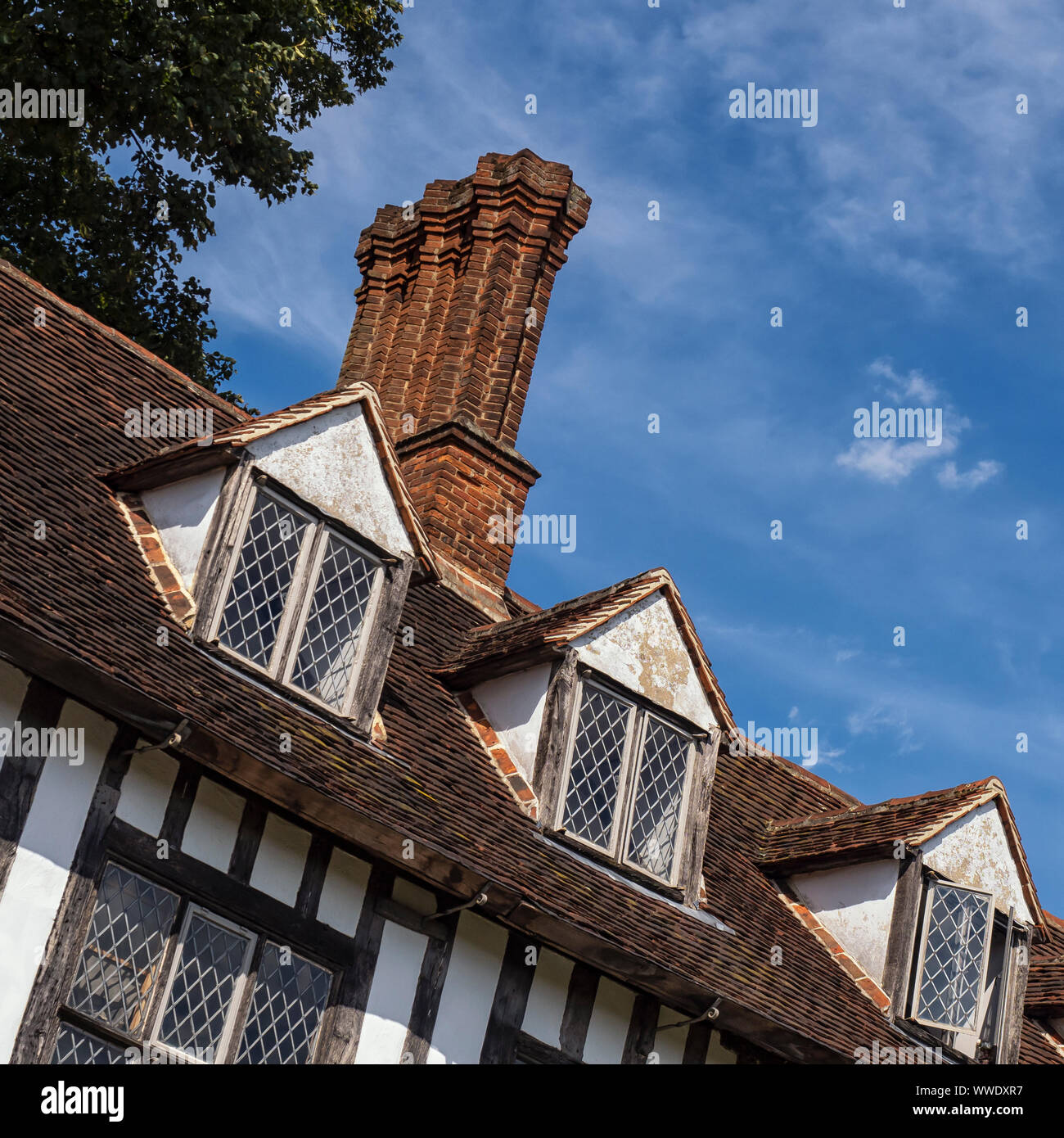 Tudor Chimney High Resolution Stock Photography and Images - Alamy