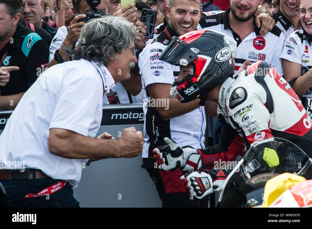 15th September 2019; Misano World Circuit Marco Simoncelli, Santa ...