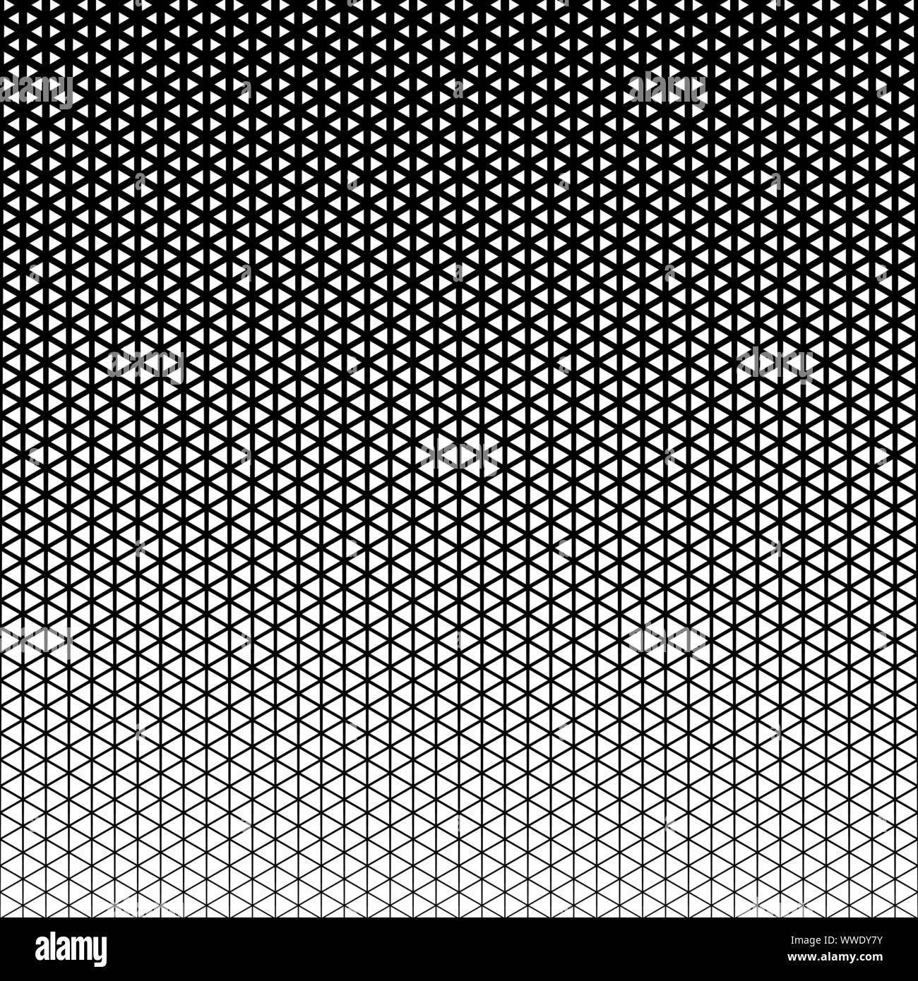 Abstract Geometric Black And White Graphic Design Print Halftone