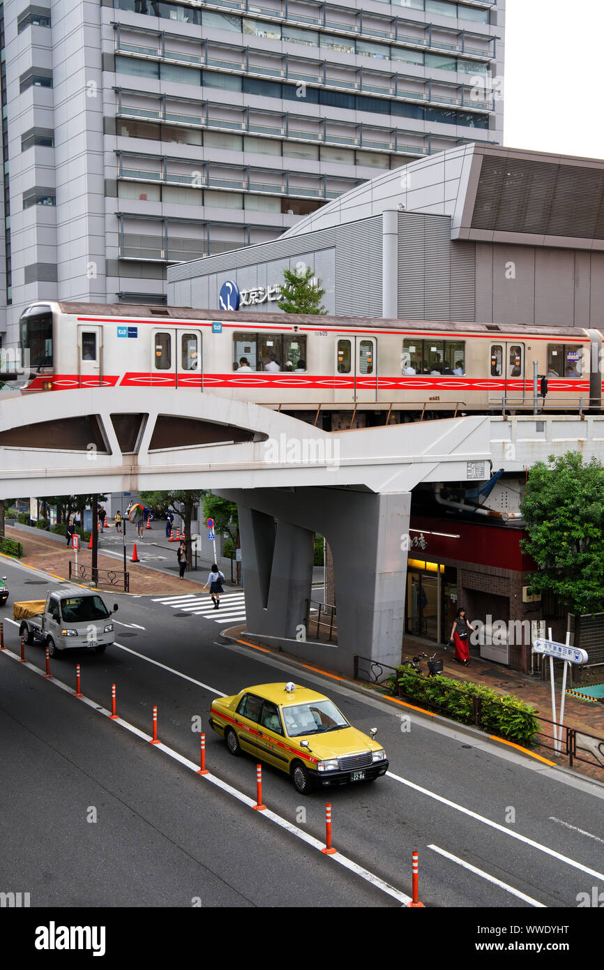 Tokyo japan asia september hi-res stock photography and images - Alamy