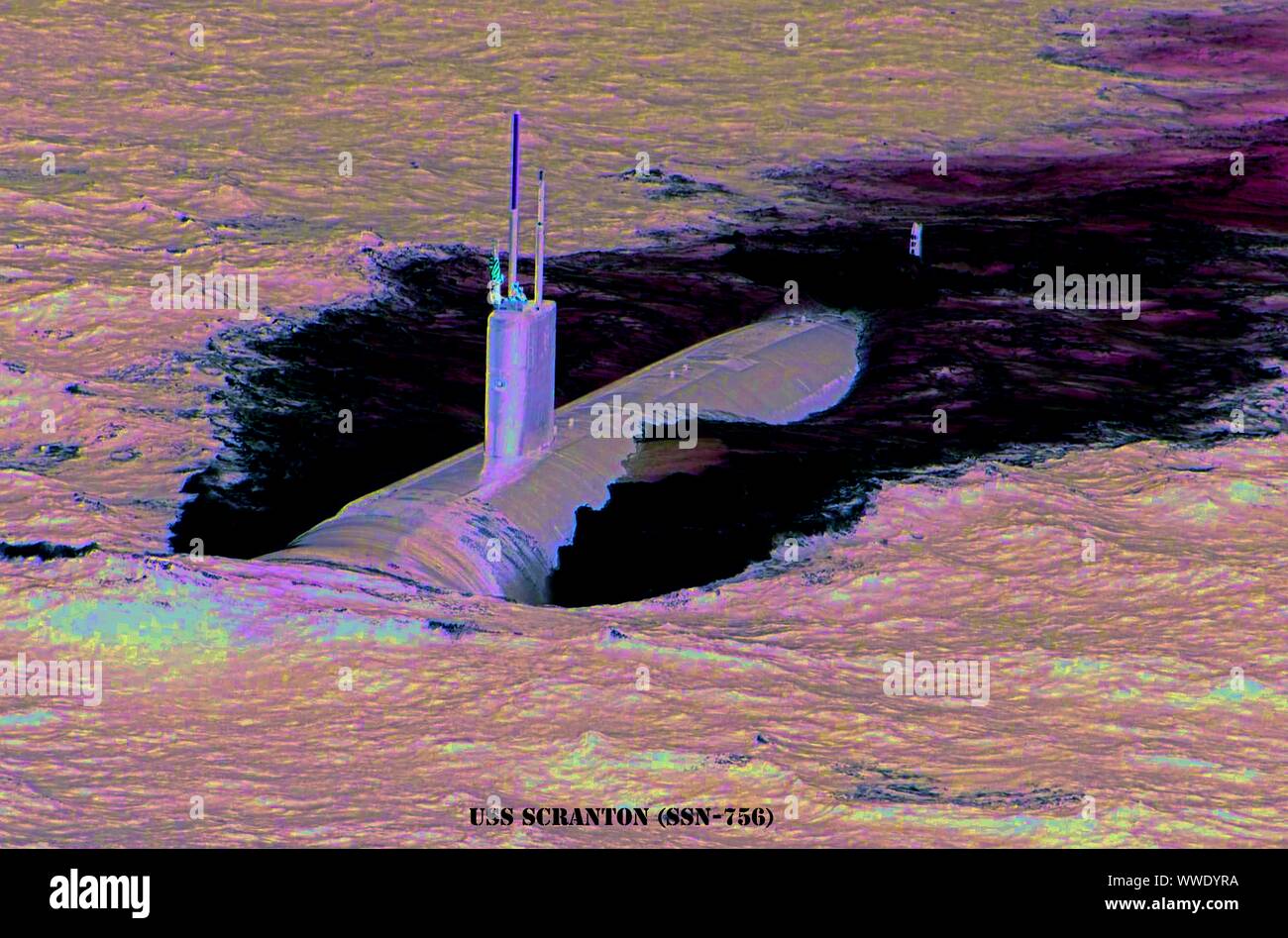 Uss scranton ssn 756 hi-res stock photography and images - Alamy