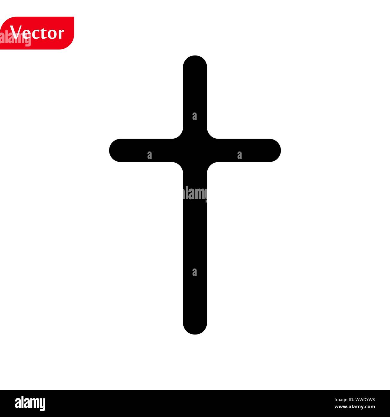 Latin cross icon. Elements of cross icon. Premium quality graphic ...