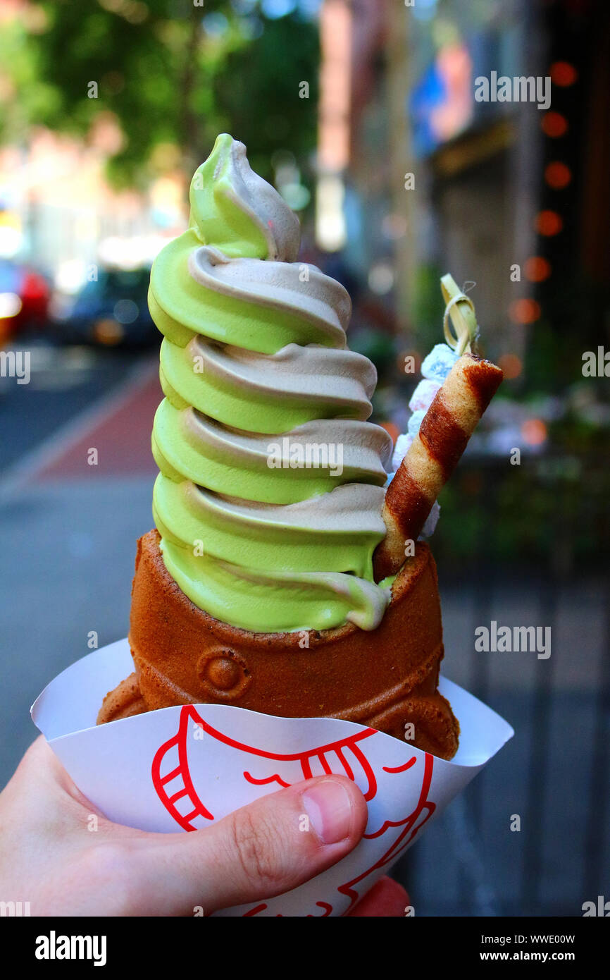 Red Bean Ice Cream Fish