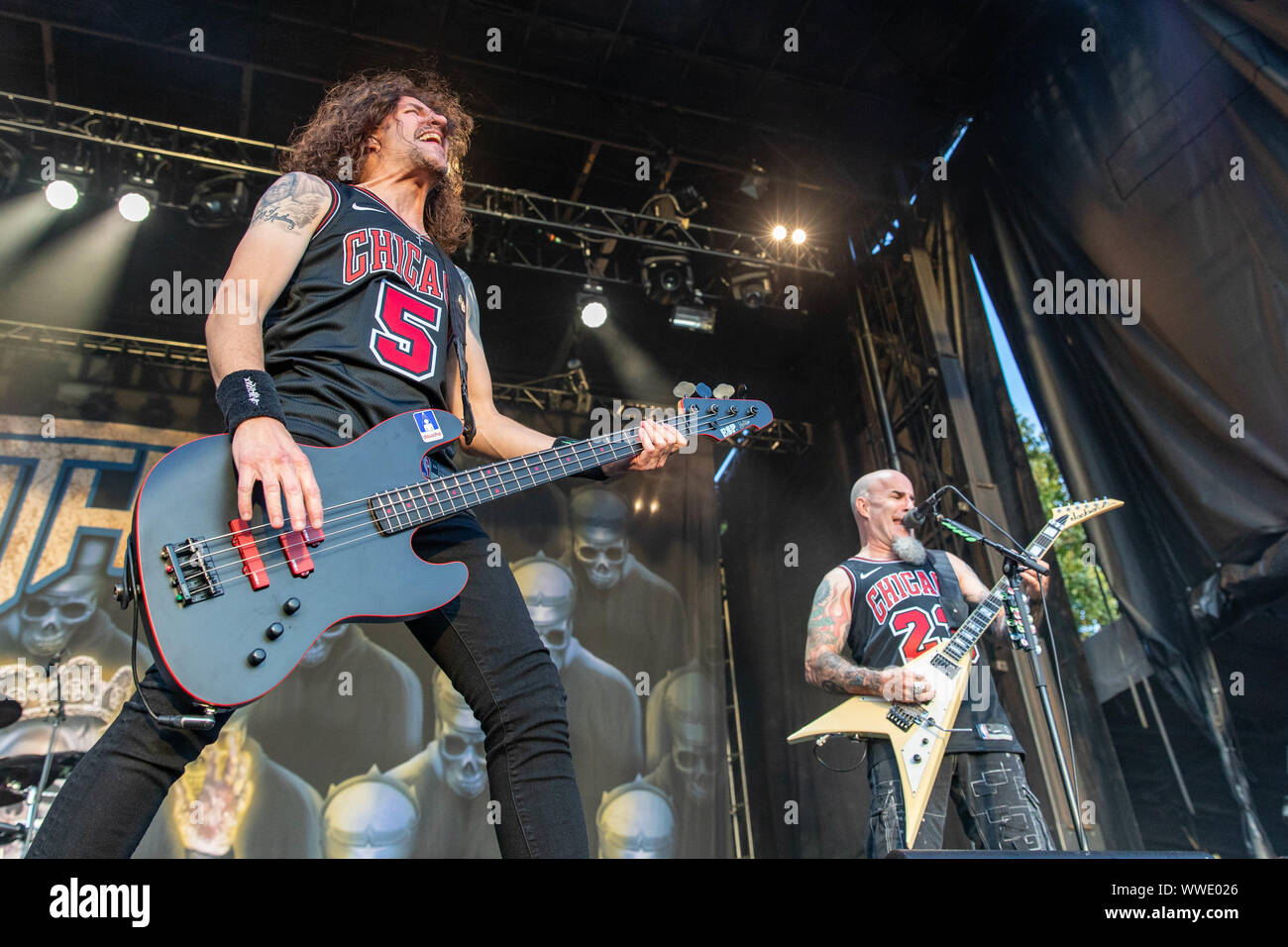 September 14, 2019, Chicago, Illinois, U.S: FRANK BELLO and SCOTT IAN ...