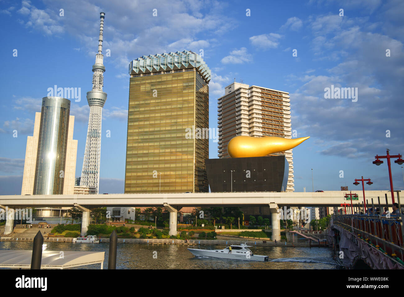 Tokyo sky tree and sumida river hi-res stock photography and images - Alamy