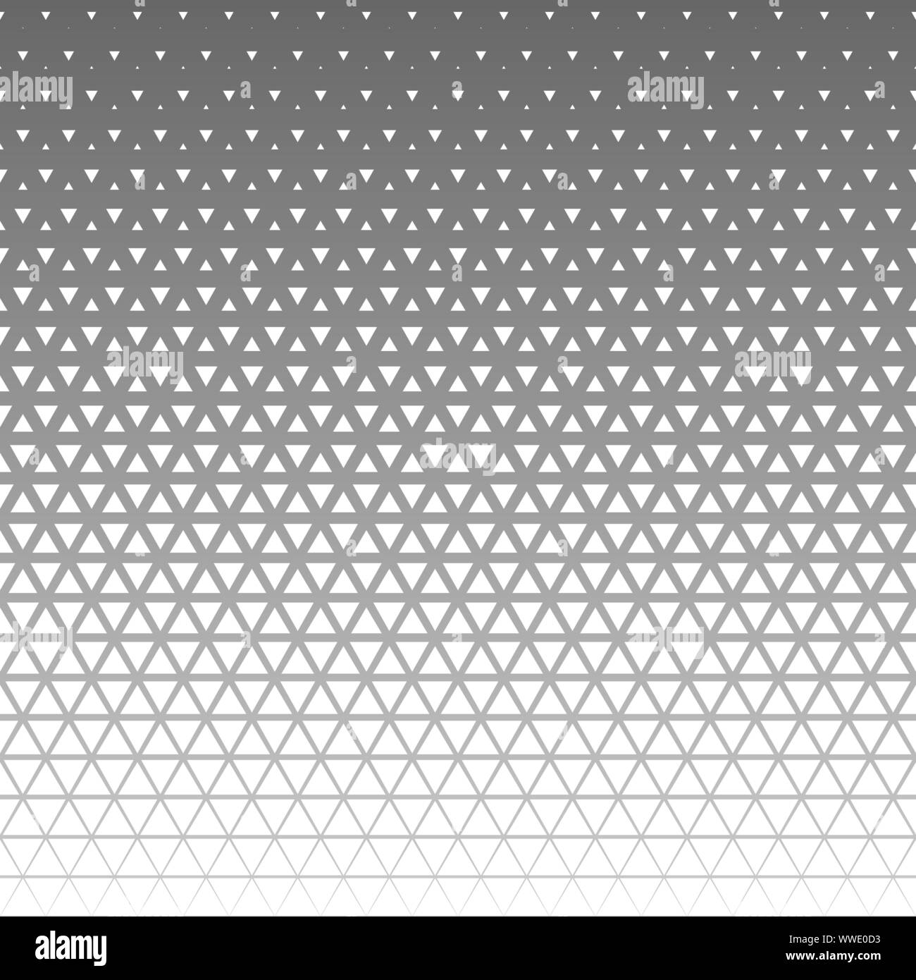 Abstract Geometric Black And White Graphic Design Print Halftone