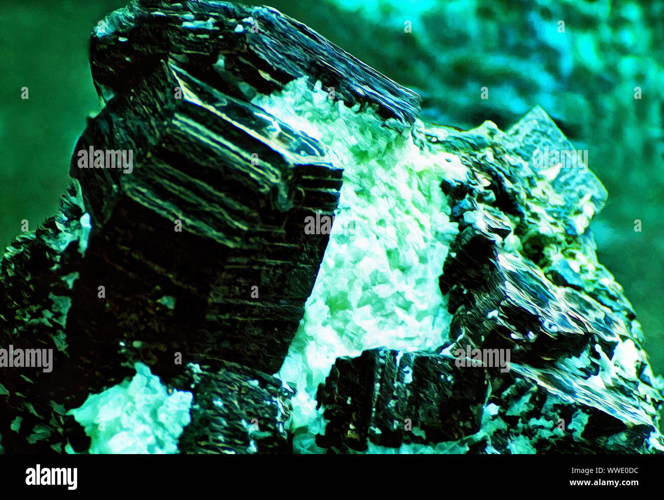 Phlogopite hi-res stock photography and images - Alamy