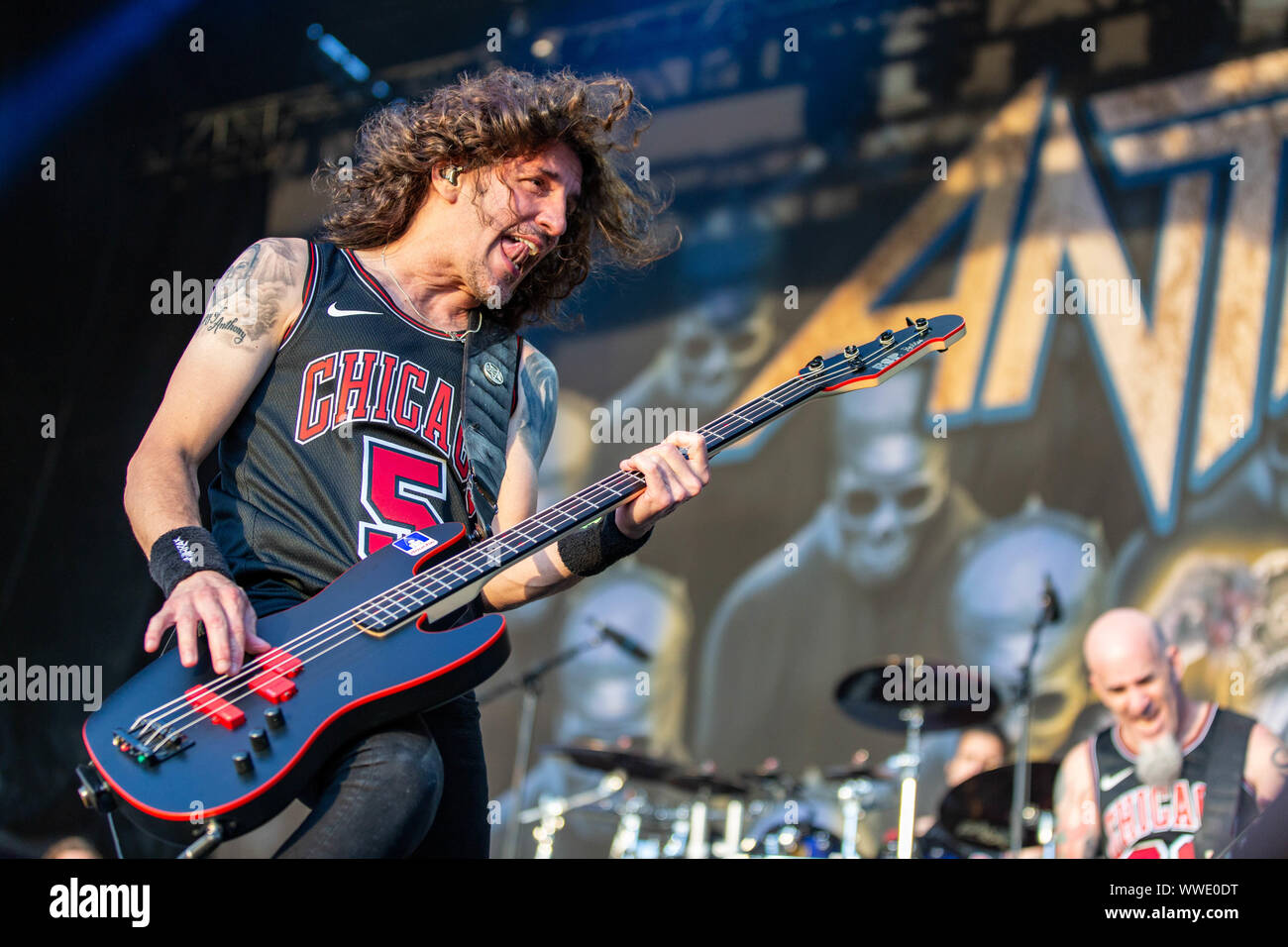 September 14, 2019, Chicago, Illinois, U.S: FRANK BELLO and SCOTT IAN ...