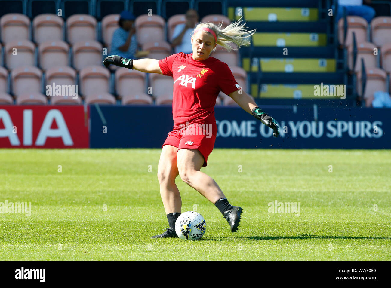 Fa womens super league match hive stadium hi-res stock photography and ...