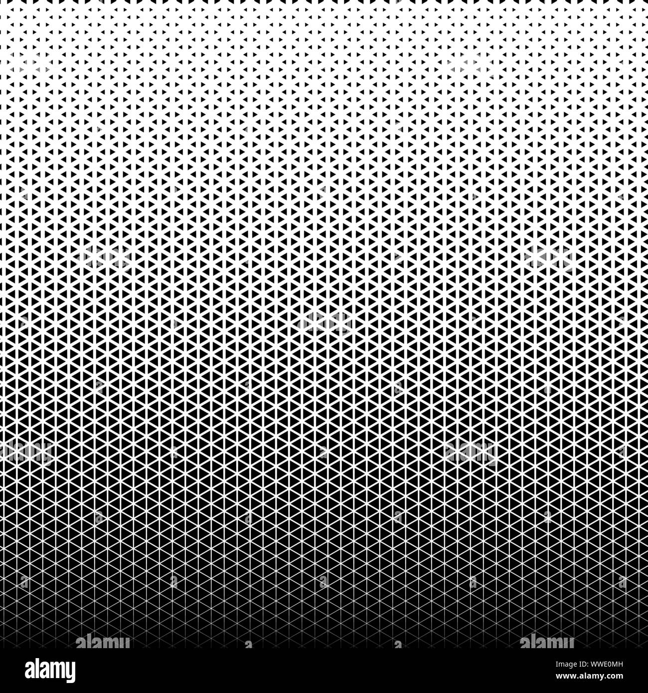 Abstract Geometric Black And White Graphic Design Print Halftone