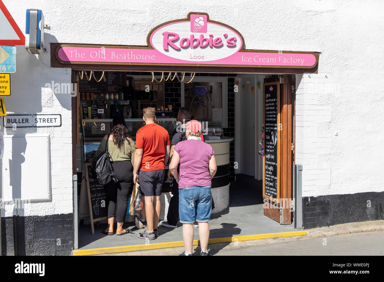 Robbies ice cream factory hi-res stock photography and images - Alamy