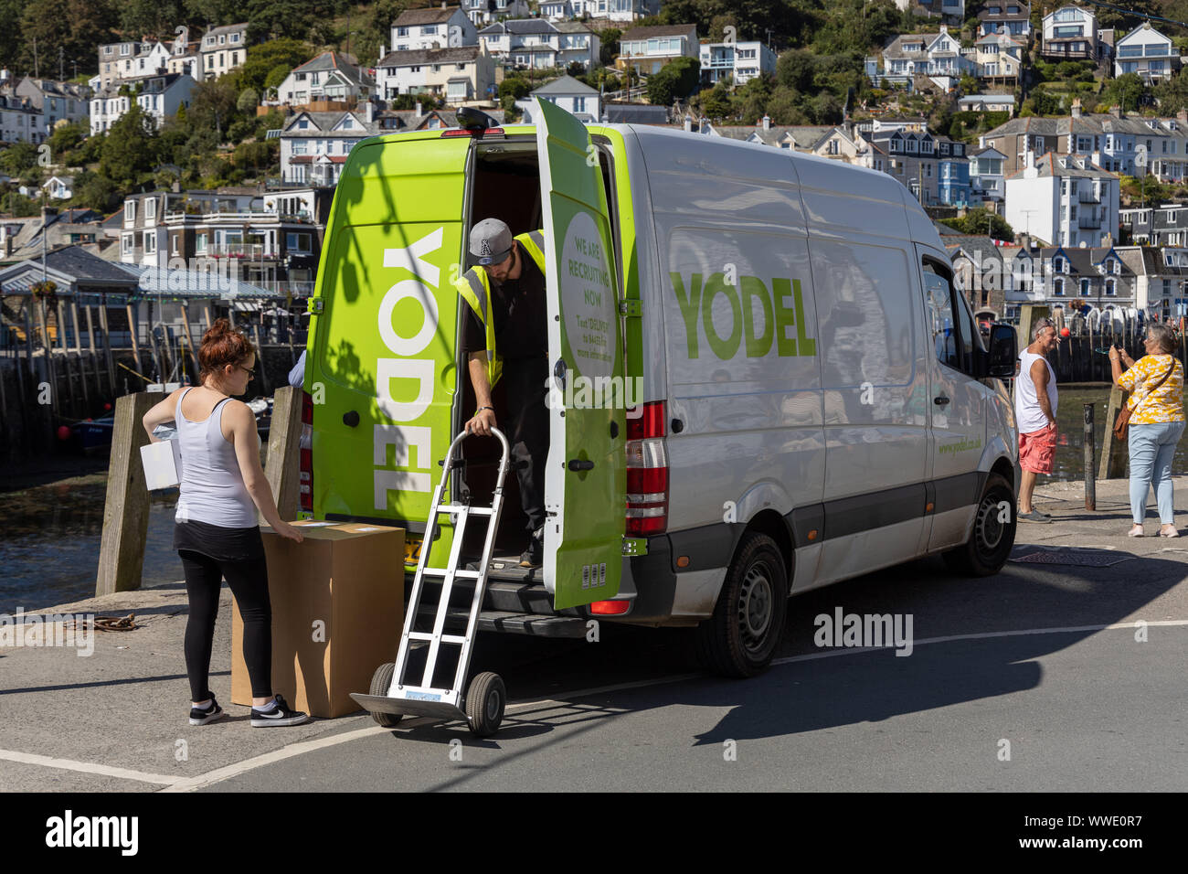 Yodel business hi-res stock photography and images - Alamy