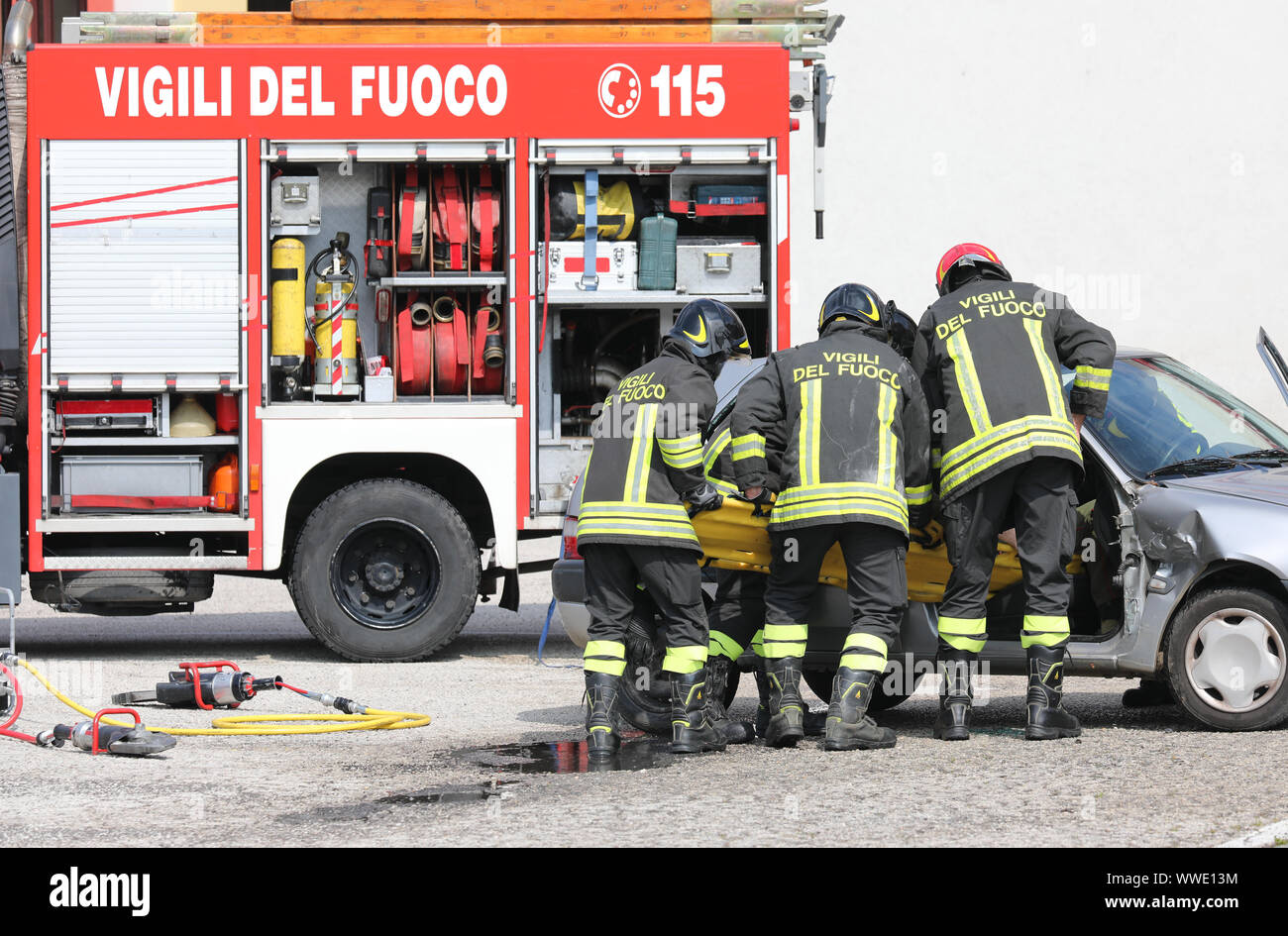 Stretcherer hi-res stock photography and images - Alamy