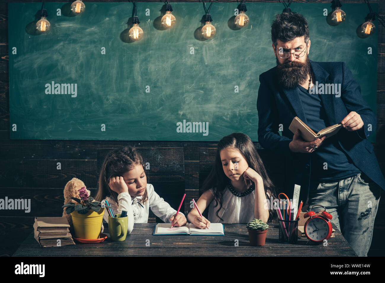 Kids struggle when they do homework so they need tutor. Learning at ...