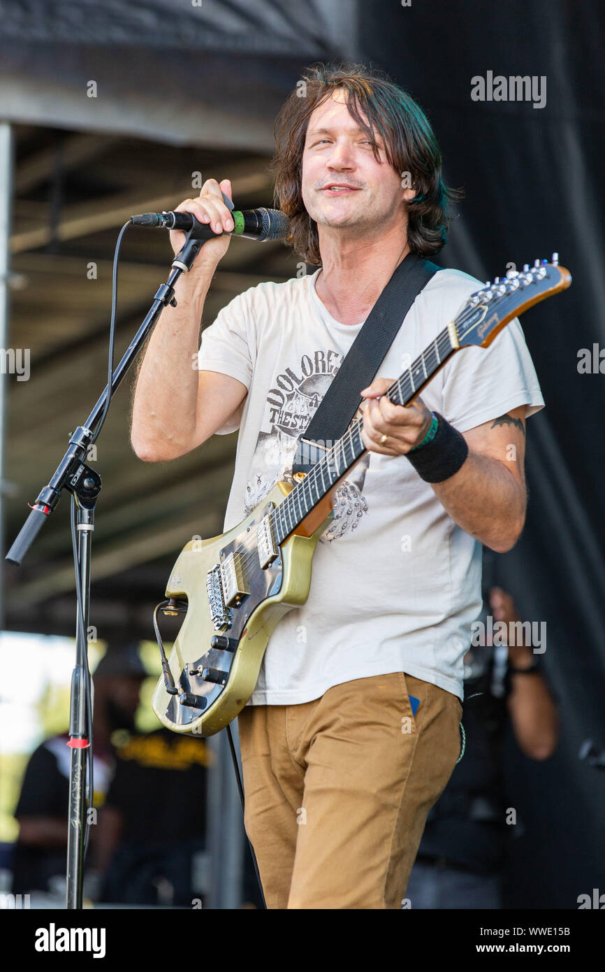 September 14, 2019, Chicago, Illinois, U.S: TIM KASHER of Cursive ...