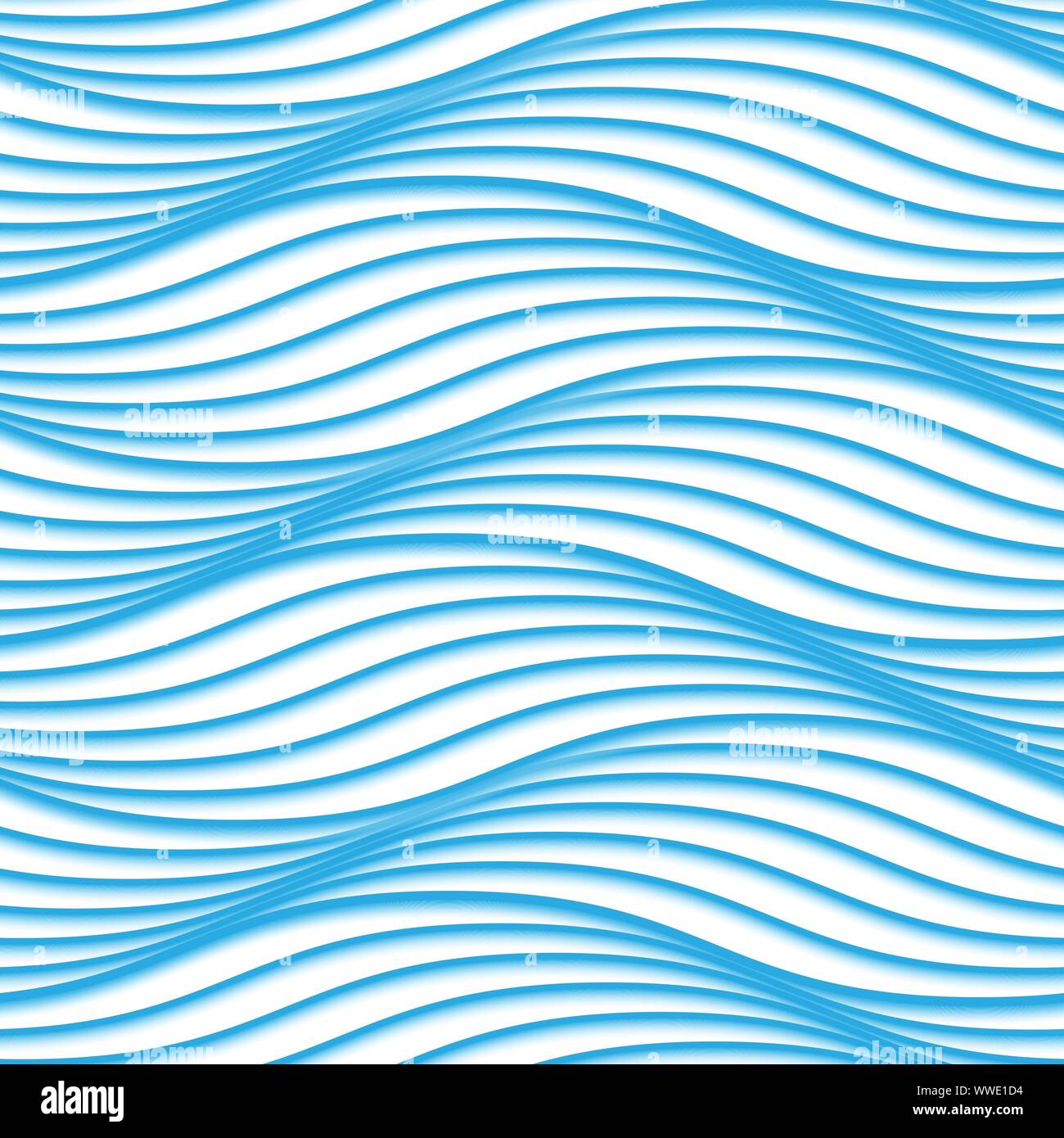 Vector seamless wave textured background. . Template for your design ...